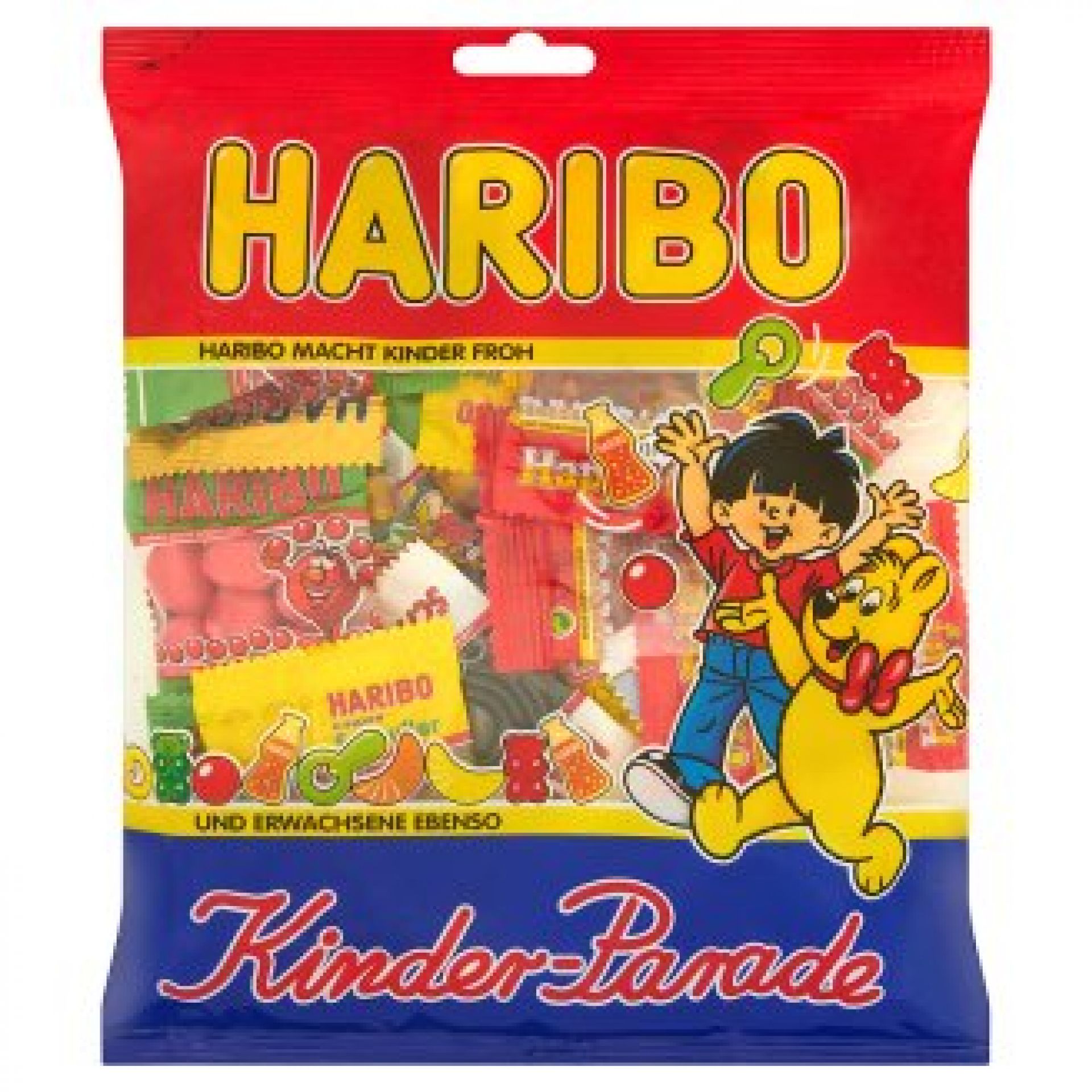 Haribo Kinder-Parade Mieszanka cukierków - Haribo - Delikatesy - Sklep ... Haribo Kinder-Parade Mieszanka cukierków - Haribo - Delikatesy - Sklep ...